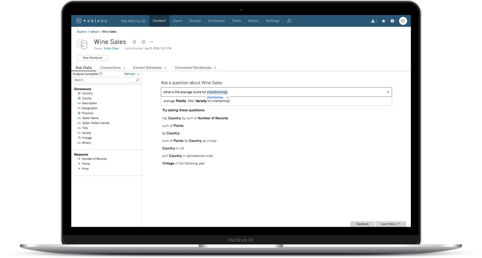 Tableau – Augur IT Consulting Private Limited